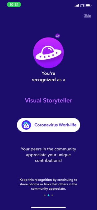 Got my visual storyteller badge!! Thought I’d try ... | Fishbowl