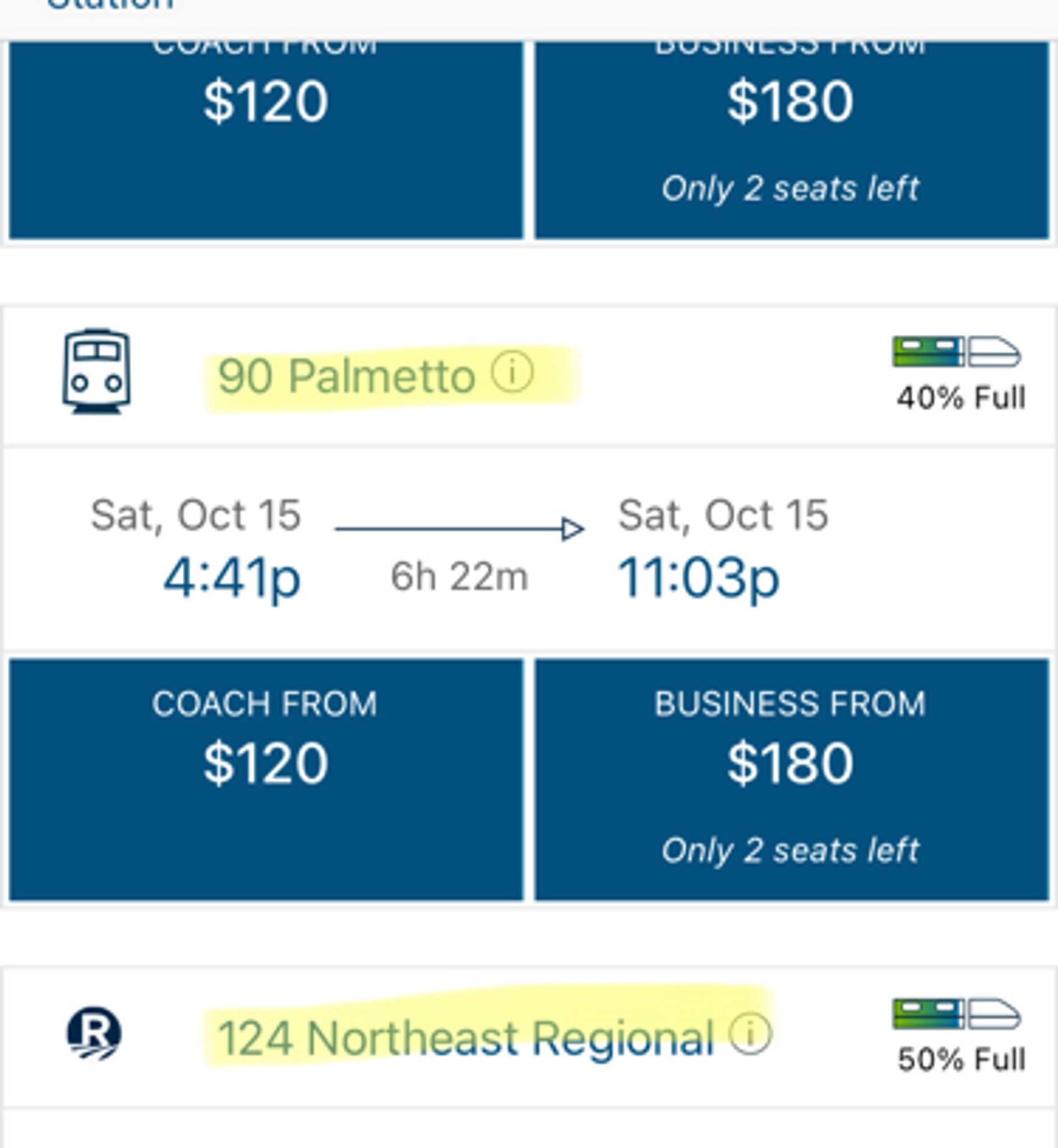 Hi 🐠 , how does one know which train is the newer... | Fishbowl