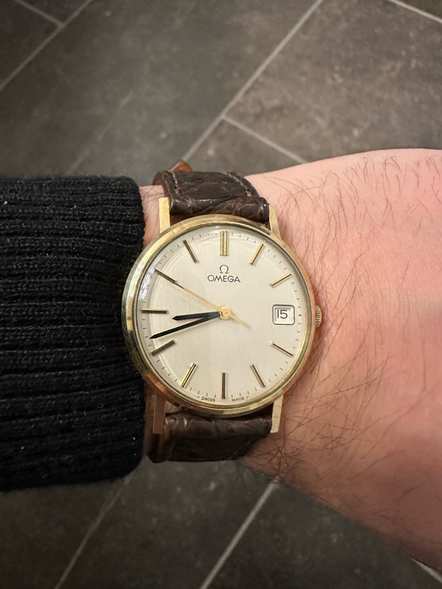 Happy Friday! “New” late-70s Omega on today, prepp... | Fishbowl
