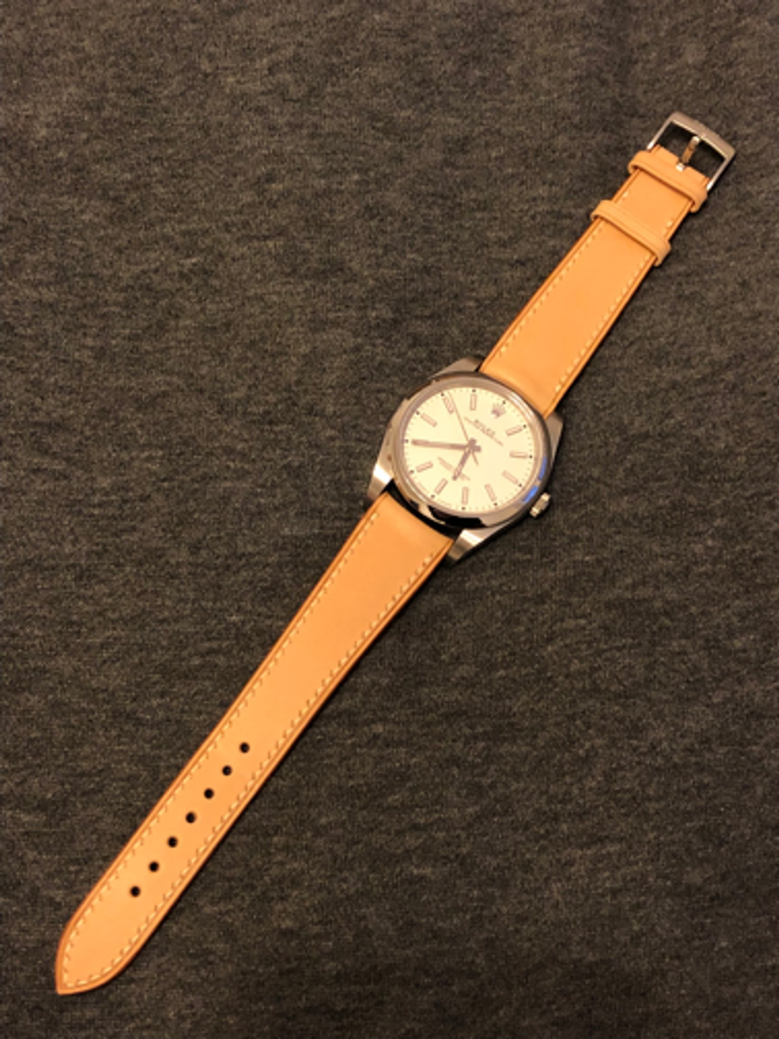 Decided to keep the new Delugs straps. This dumdu... | Fishbowl
