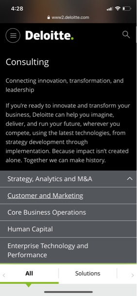 Accenture Strategy vs Monitor Deloitte? And why? ... | Fishbowl