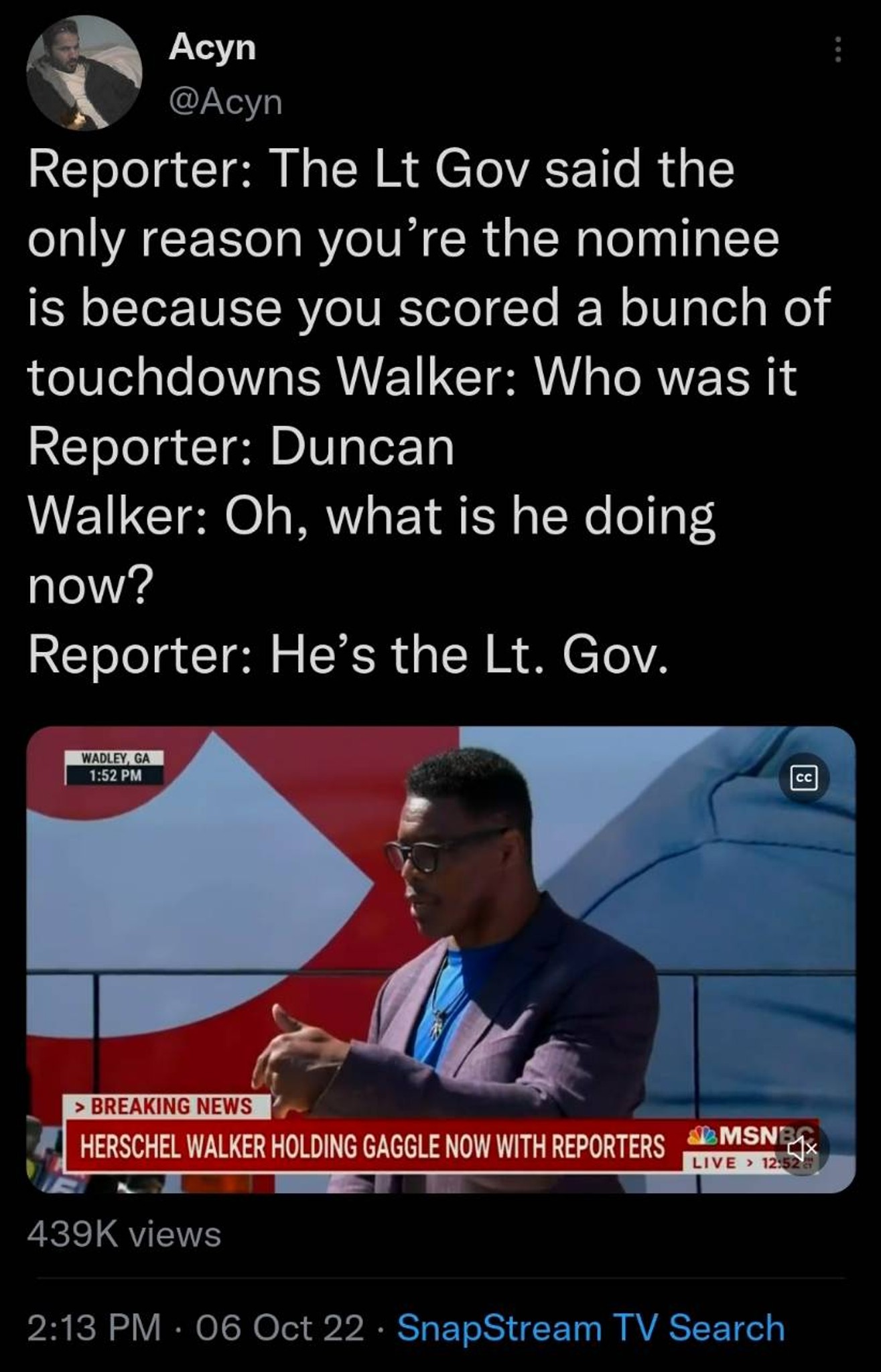 M here - So I shared work related meme with female coworker on IG this ...