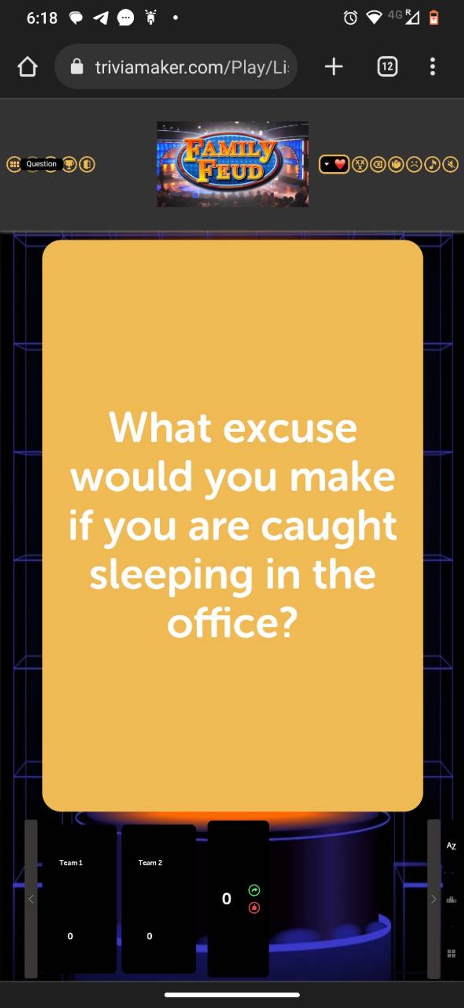 Corporate Feud Quiz: What excuse would you make ... | Fishbowl
