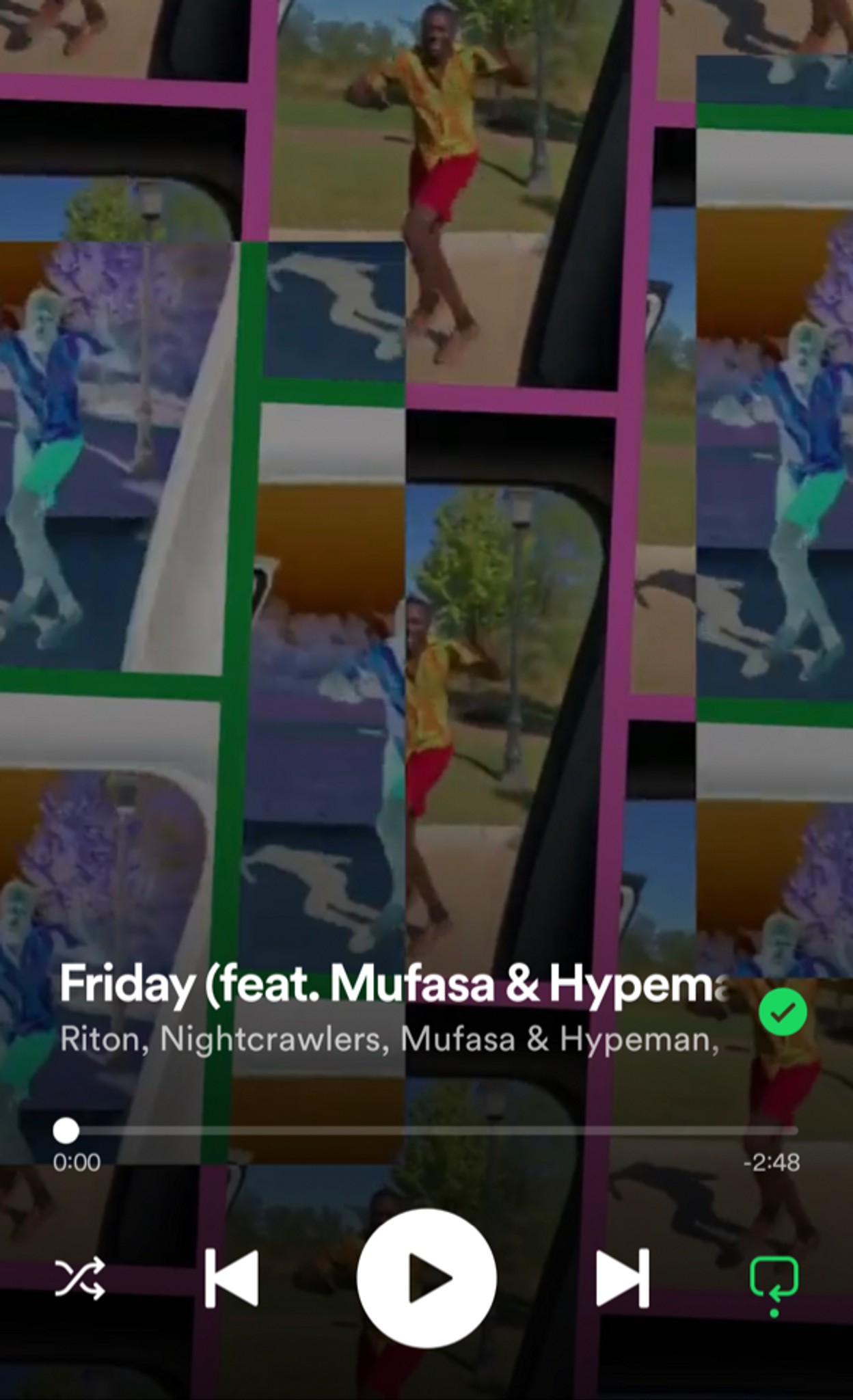 Building a playlist for work that can be played ou... | Fishbowl