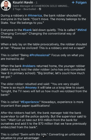 Am I supposed to know who this is? Save your cringe political rants for ...