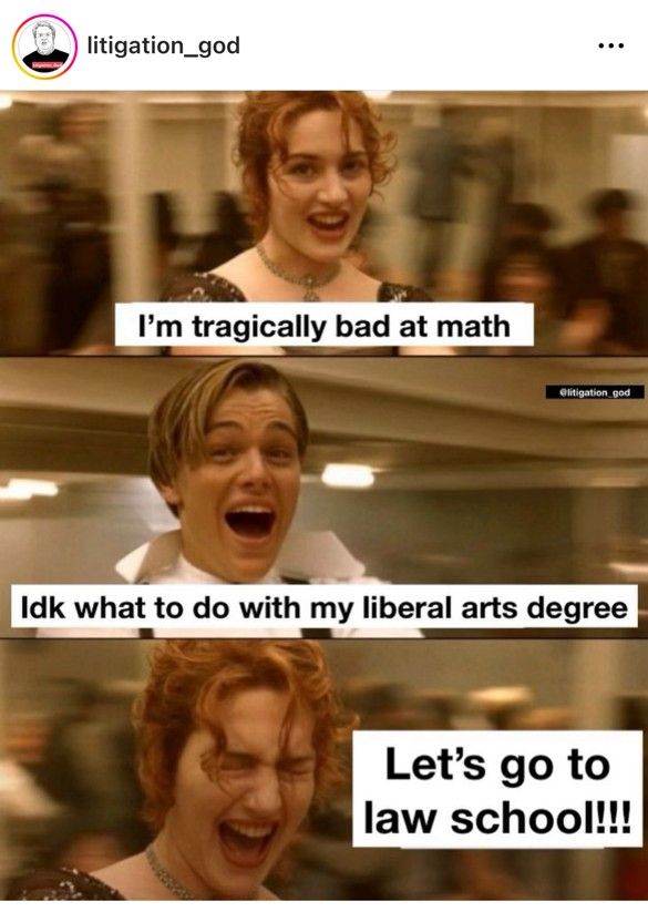 Study Law Memes