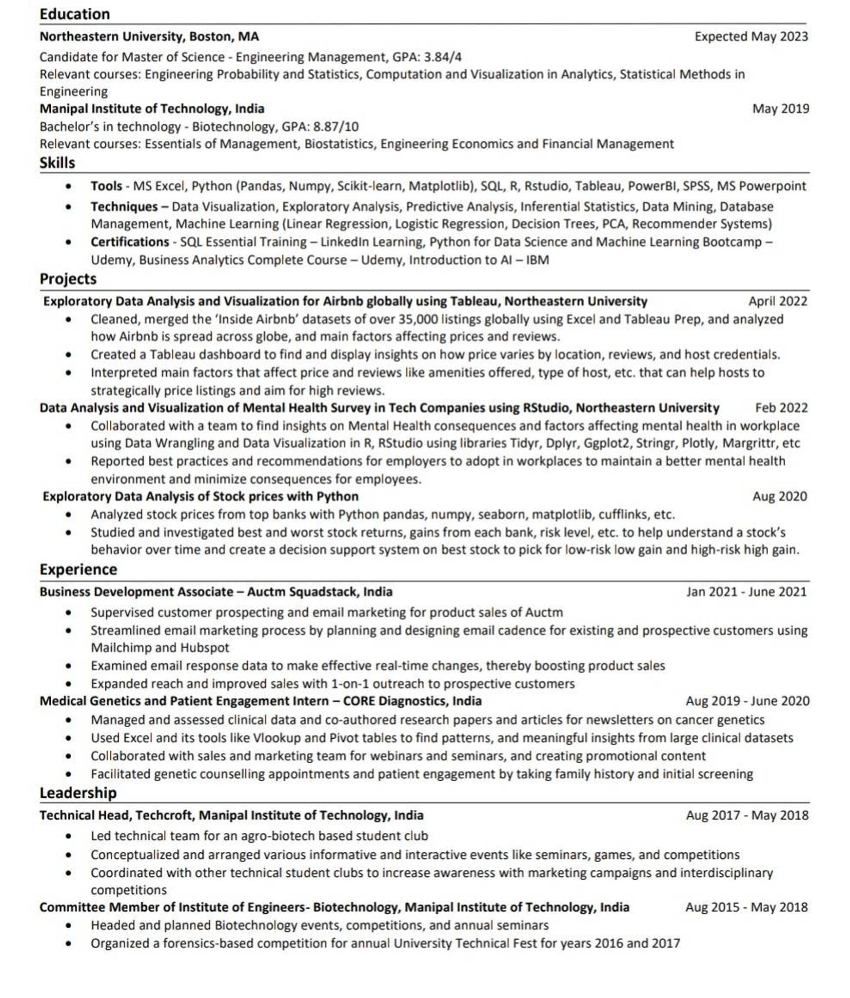 Best resource/site to use for revamping resume? | Fishbowl