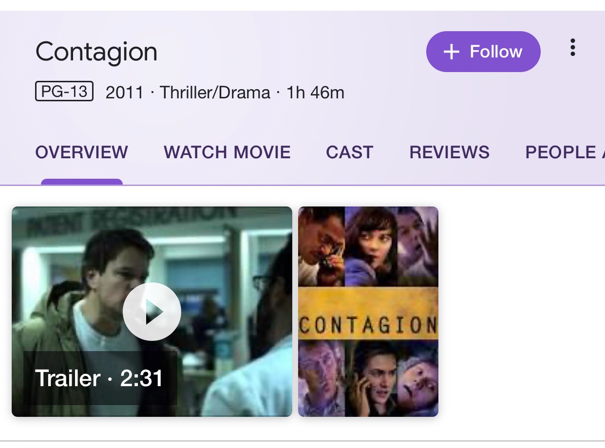 I think what really happened was Bill watch the Mo... | Fishbowl