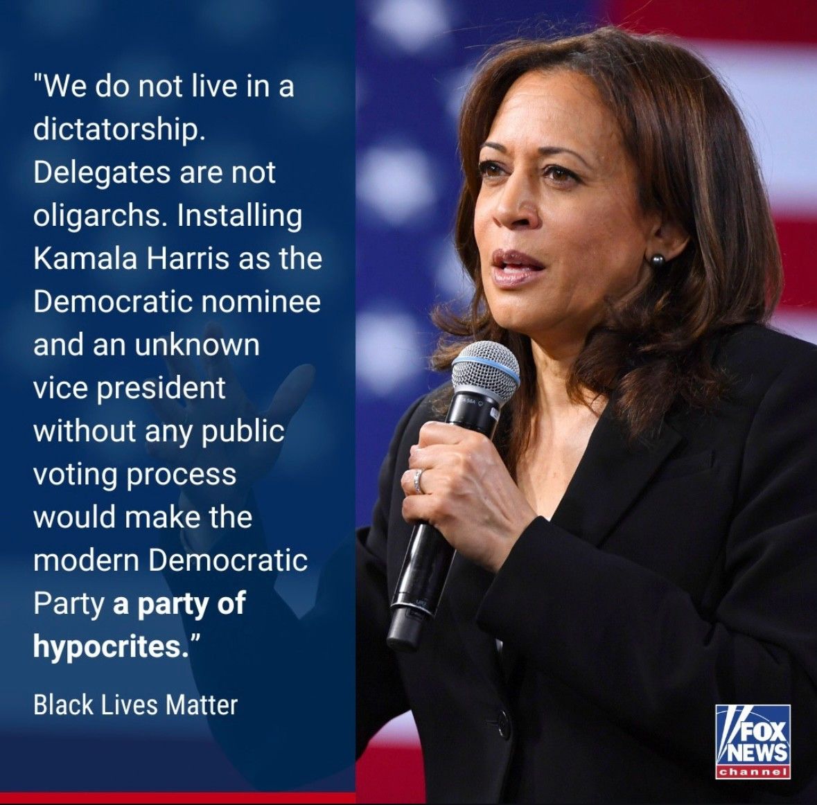 Democracy is on the ballot! BLM doesn’t seem to th... | Fishbowl