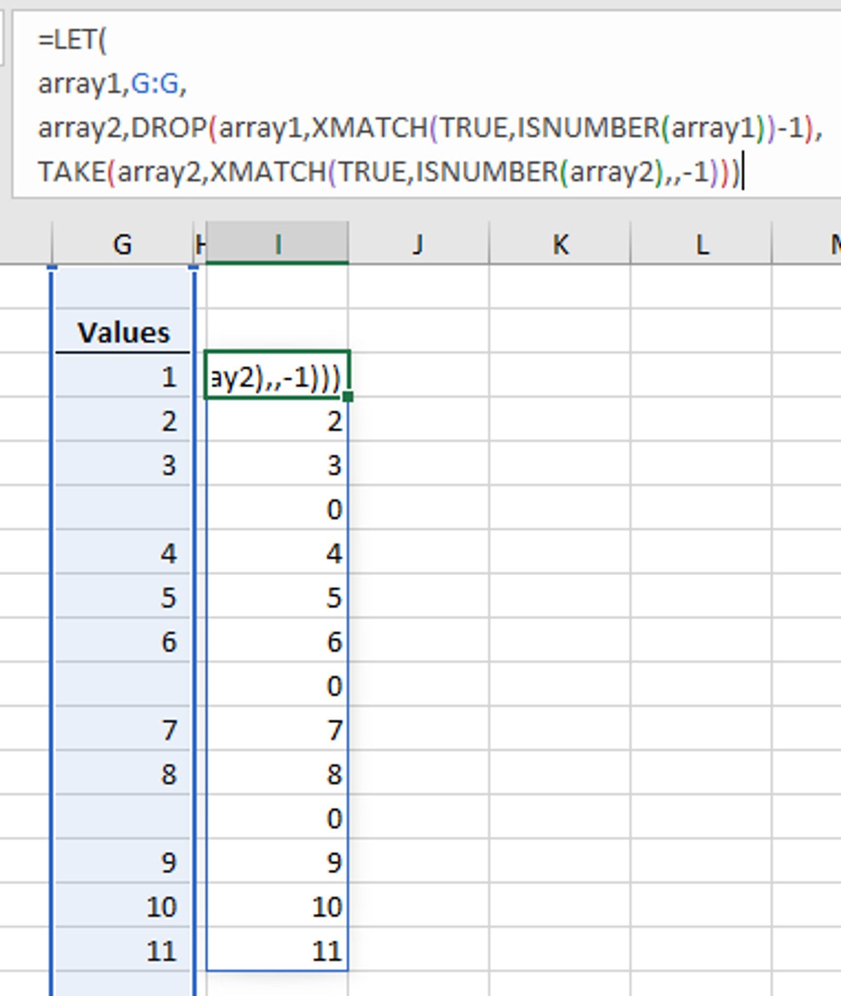 I need help writing an OFFSET formula that will 1)... | Fishbowl