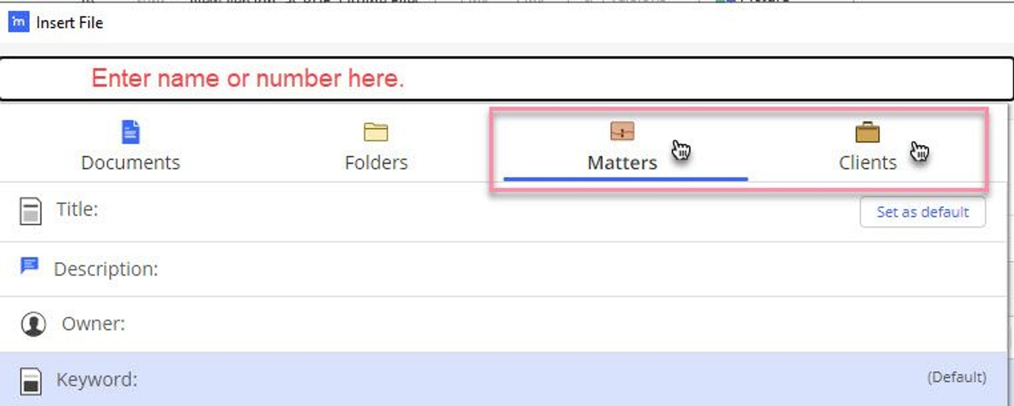 My firm uses Imanage and intapp. Is there a more c... | Fishbowl