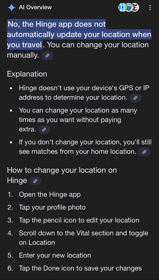 Does Hinge Location Change When You Travel: Discover How - Hujaifa