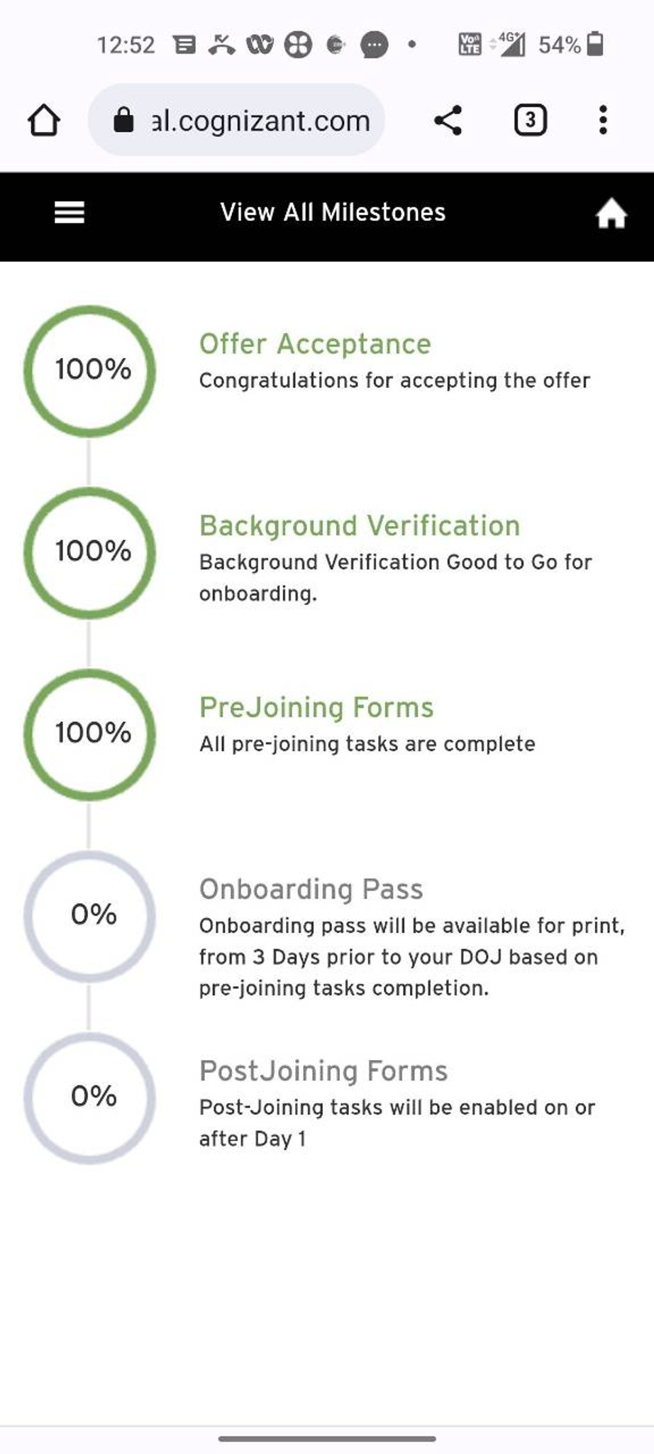 Can anyone please tell me how can i check my bgv s... | Fishbowl