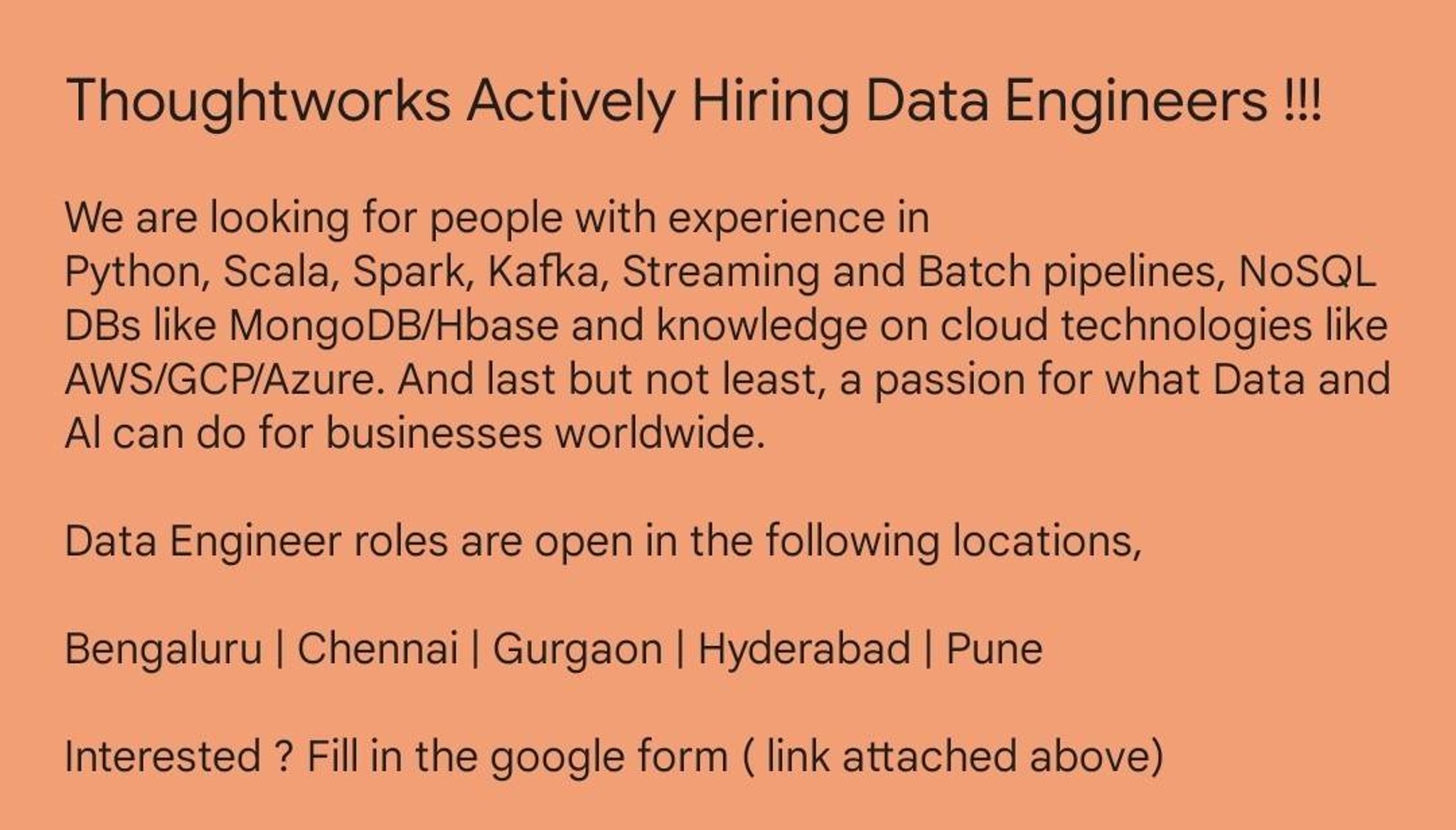 Hi All, I am looking for an .Net developer role with 2 years of ...