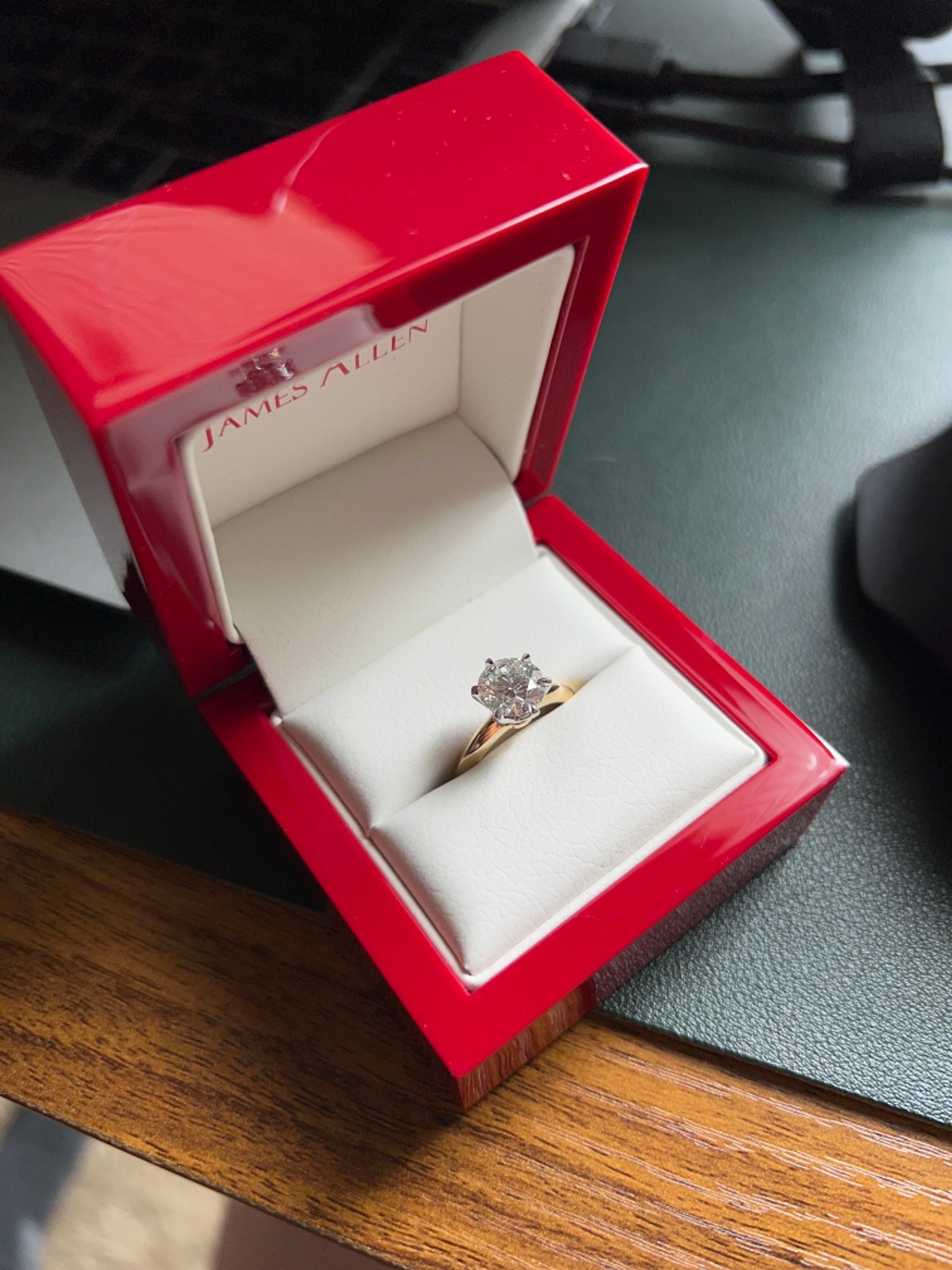 Sorry to be off topic but rings are usually sold i... | Fishbowl