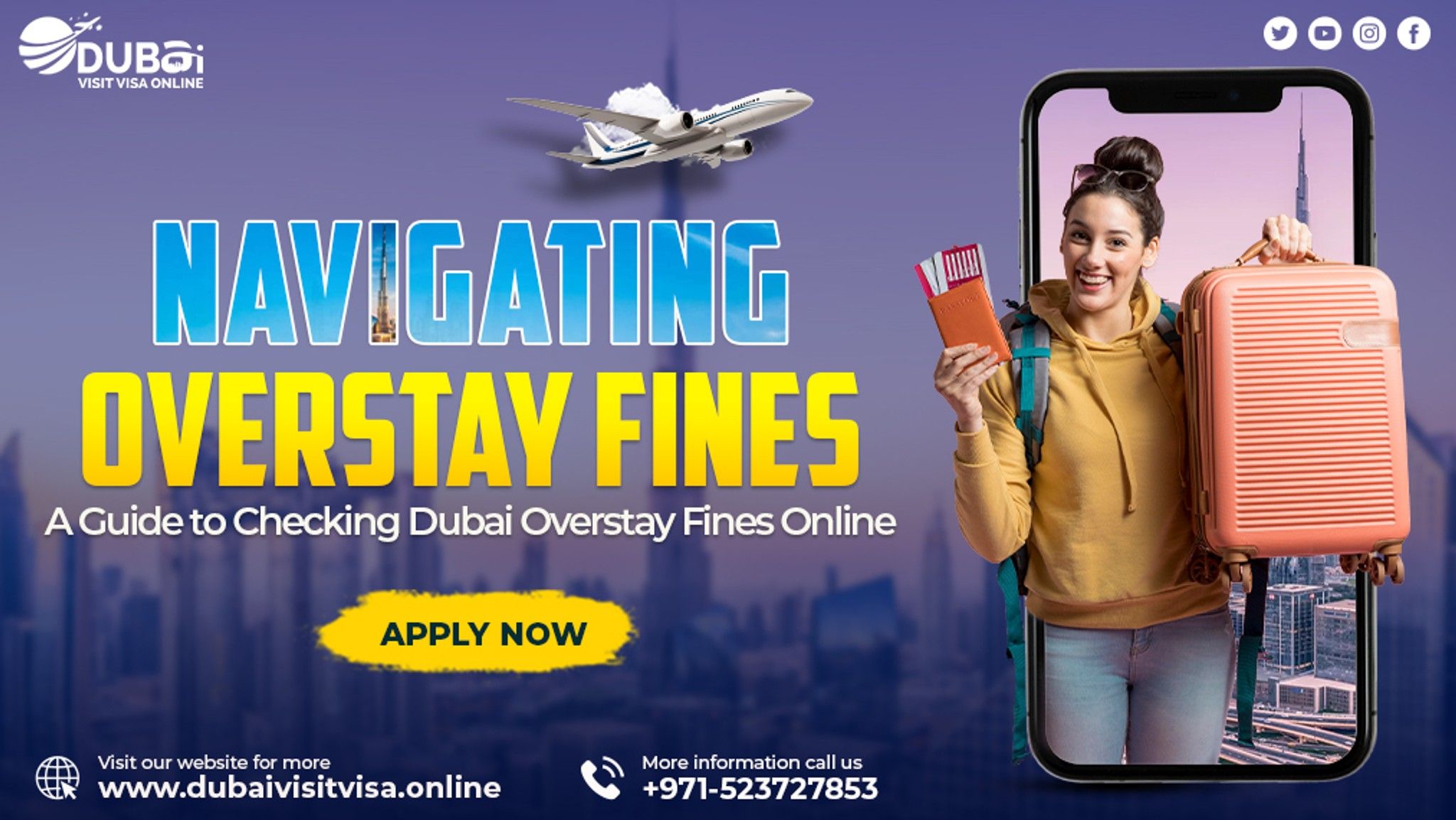 Learn all about Dubai overstaying fines, including... | Fishbowl