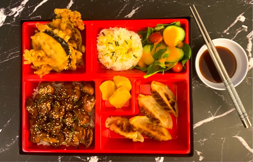 Chicken Tempura Bento