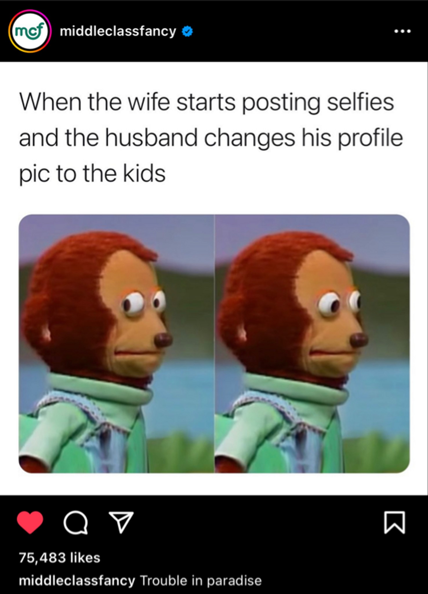 It's so awkward watching a marriage collapse on so... | Fishbowl