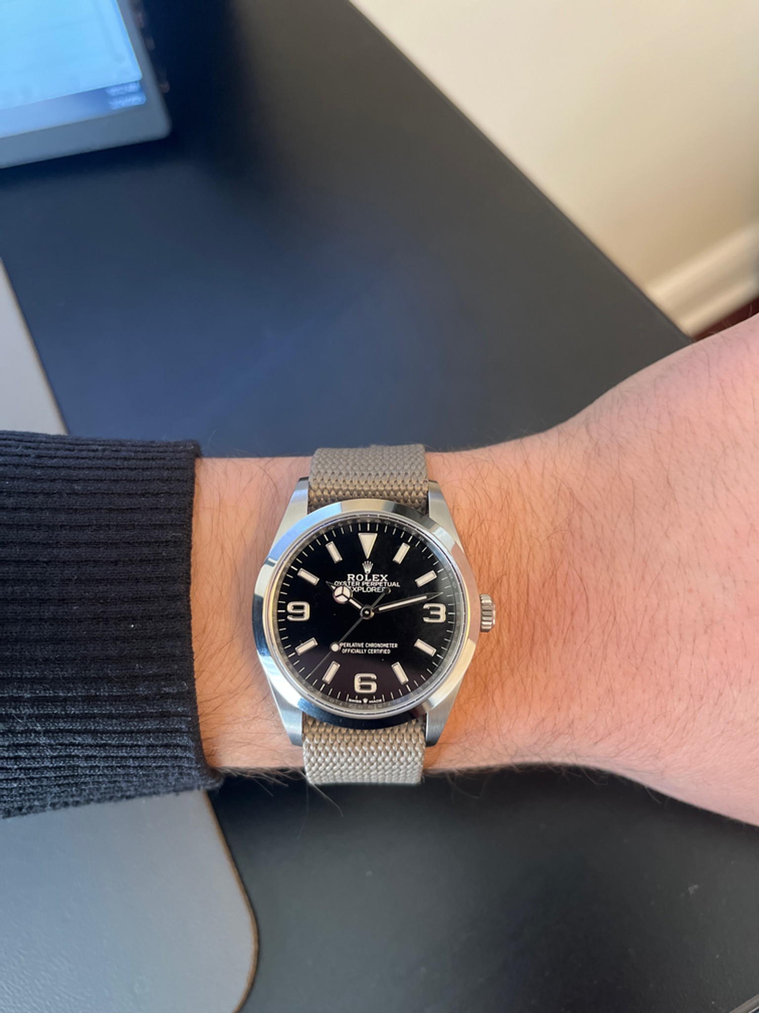 Mandatory Friday wrist-shot! 50 years old and keep... | Fishbowl