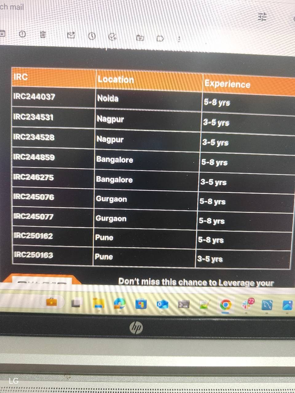 Hi all GlobalLogic India is hiring for Various Java Developer Role ...