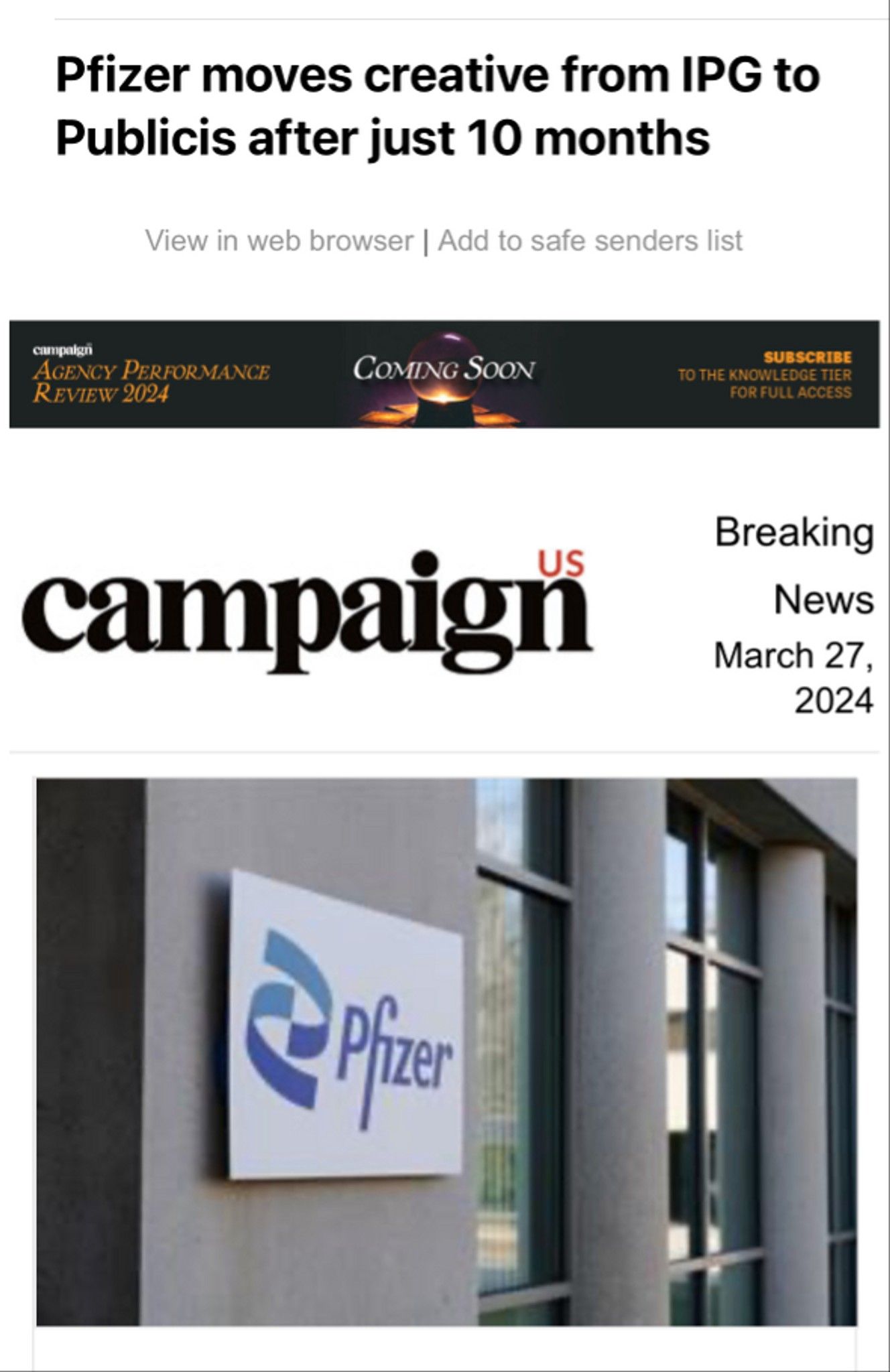 Well well well Publicis you cheeky fellow. Well do... | Fishbowl