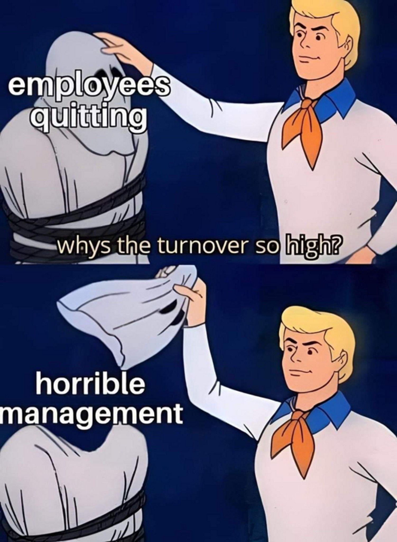 What can be done to change horrible management? Mo... | Fishbowl