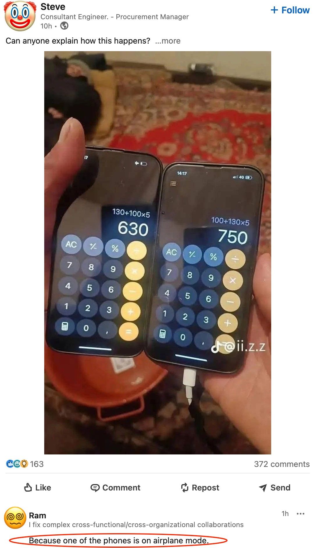 Absolute clown show, I’m telling ya. | Glassdoor Forum