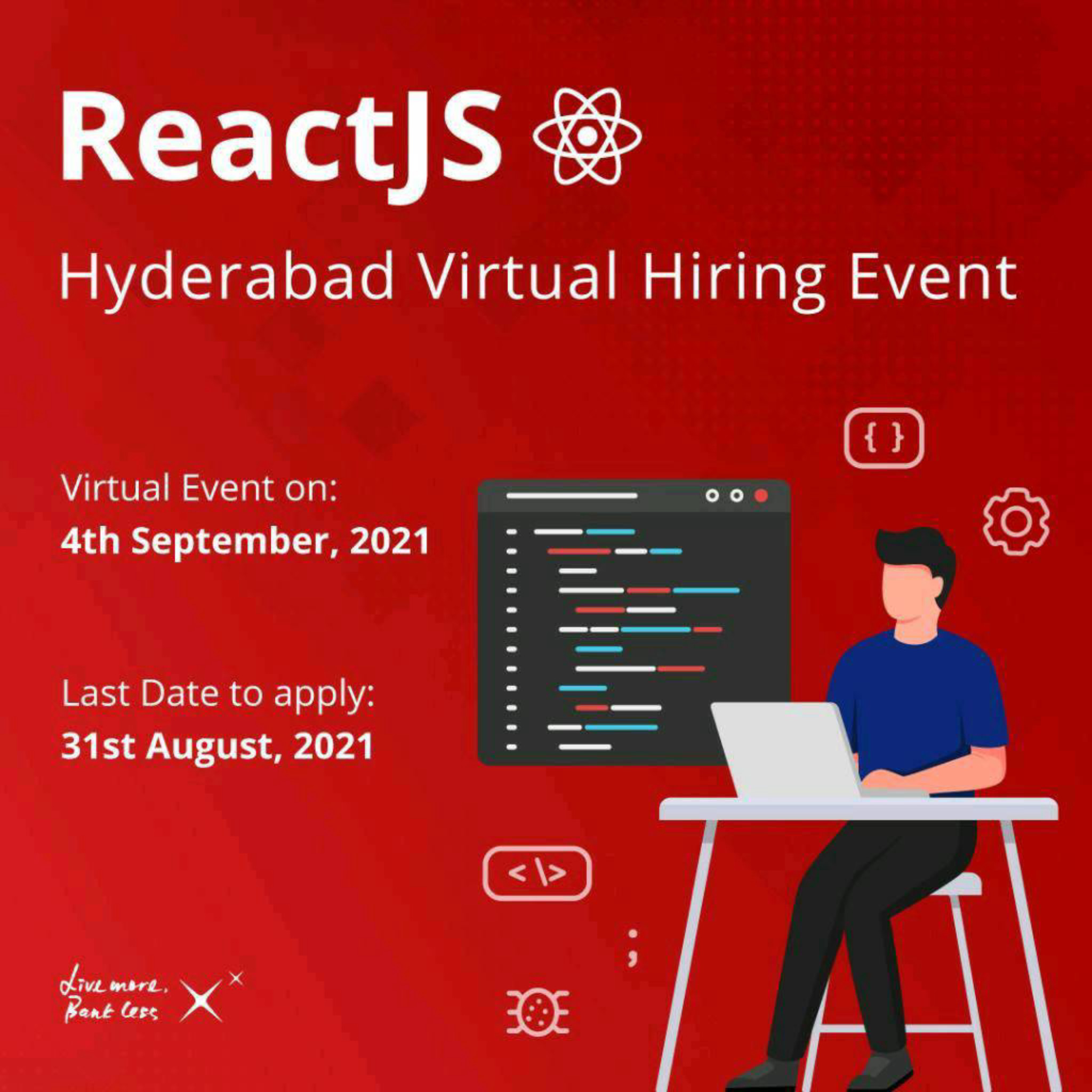 DBS Hyderabad Virtual Hiring Event for the roles R... | Fishbowl