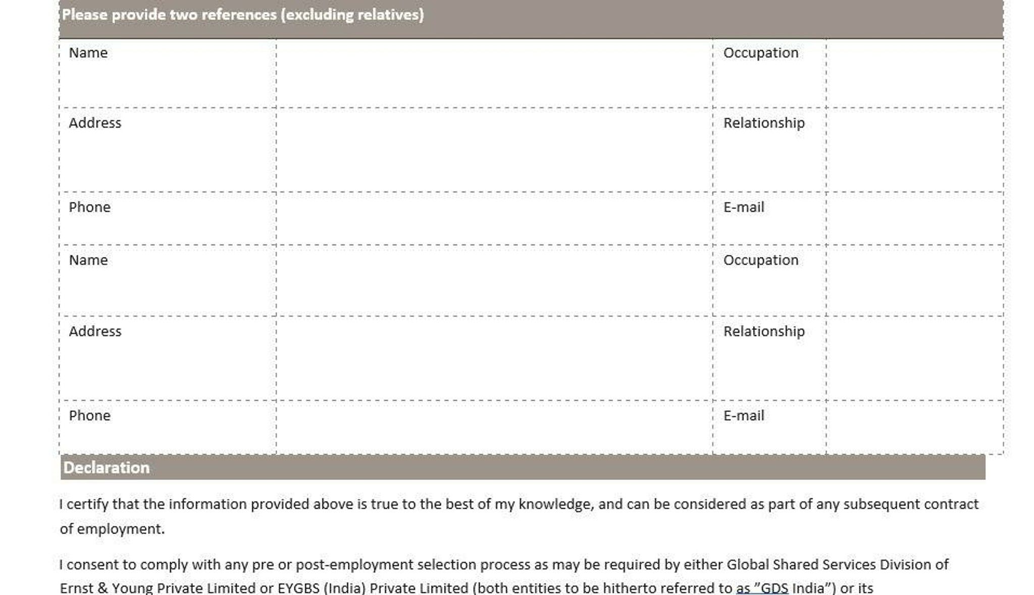 Hi EY people, After clearing the interview for EY GDs data engineer ,I ...