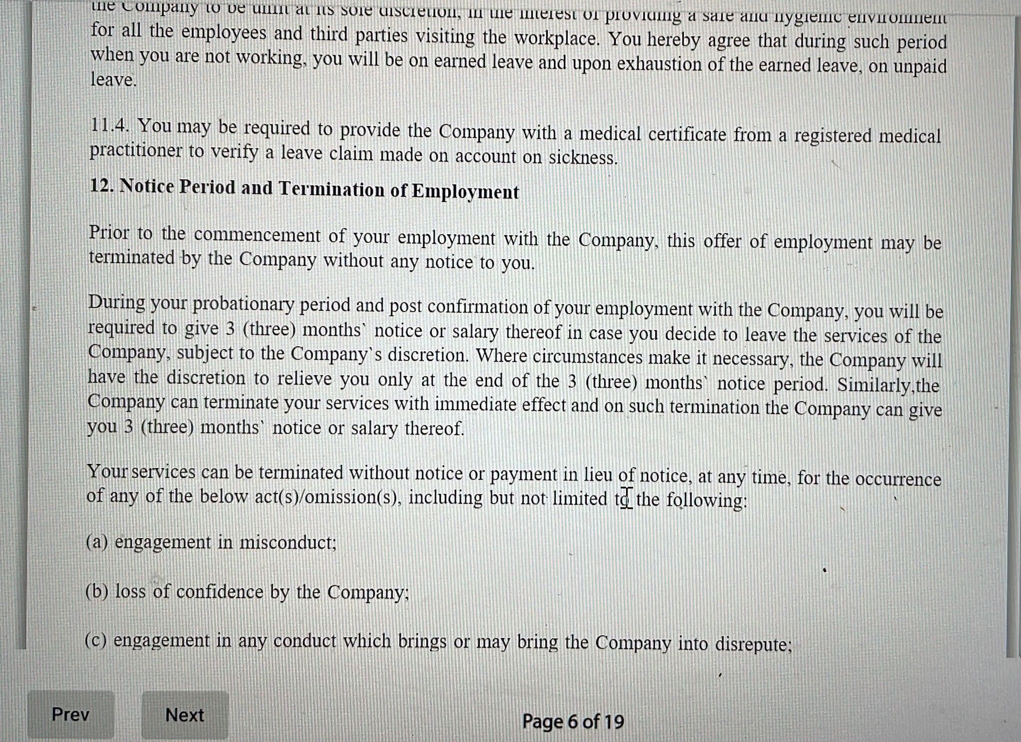 Hi guys , Recently i got offer letter from infosys in that offer letter ...