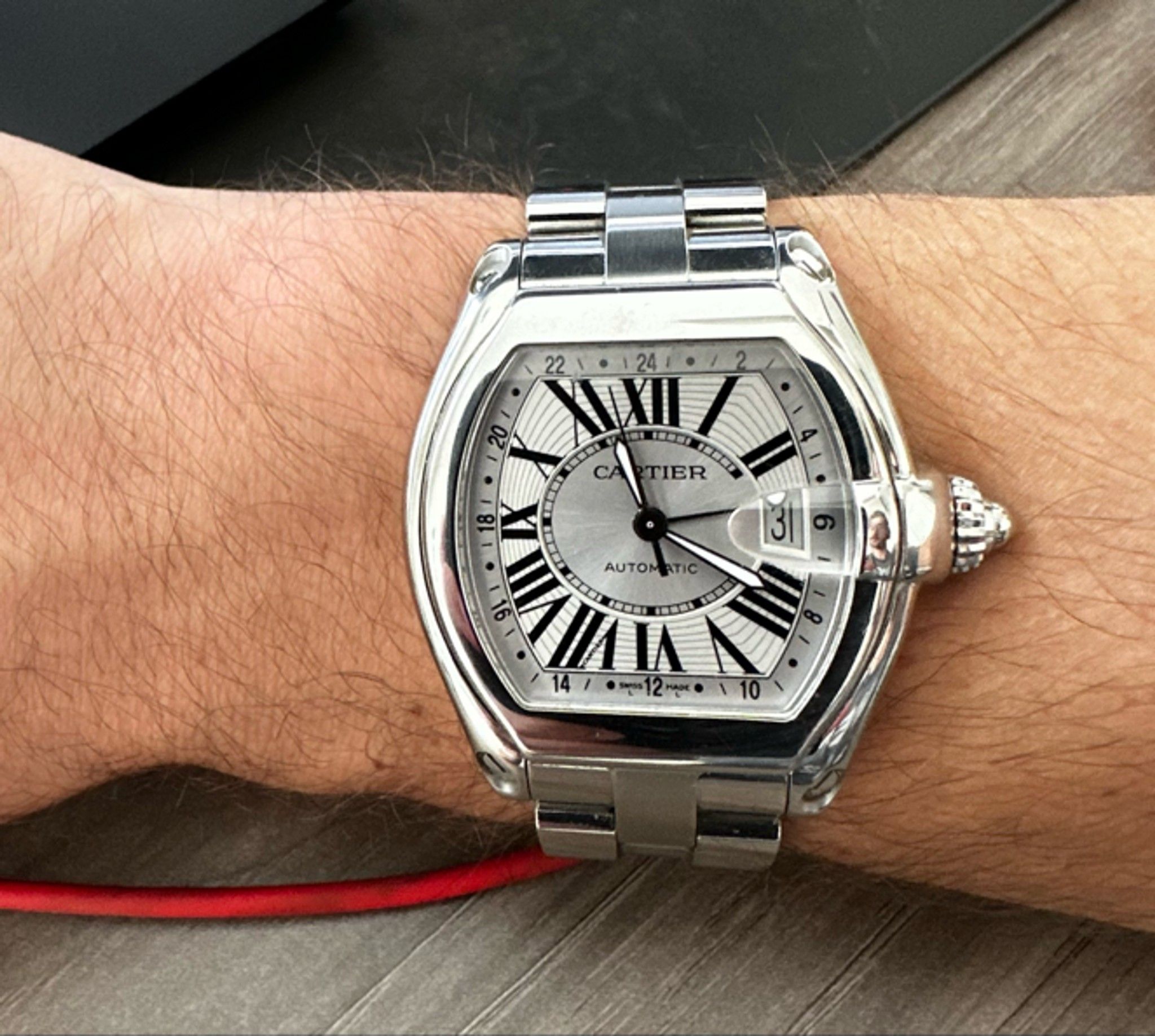 I love Cartier’s watch shapes. Would love to see t... | Fishbowl