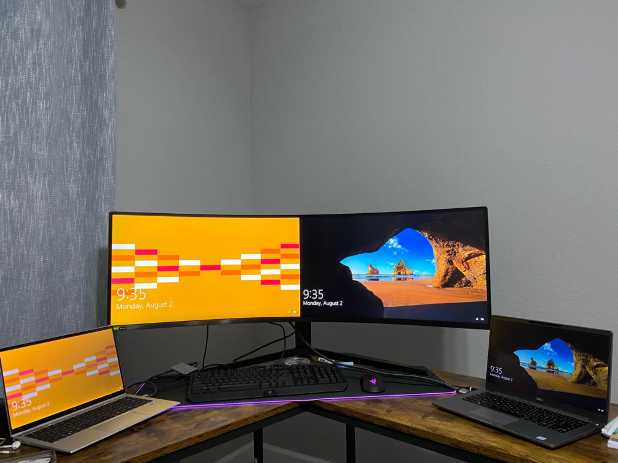 What size monitors do you have for WFH setup? How ... | Fishbowl