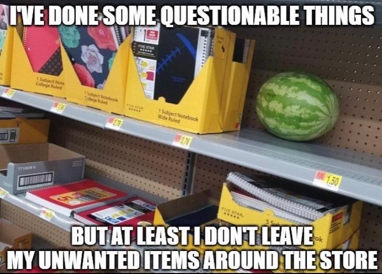 Seriously! I hate finding the most random crap all... | Fishbowl