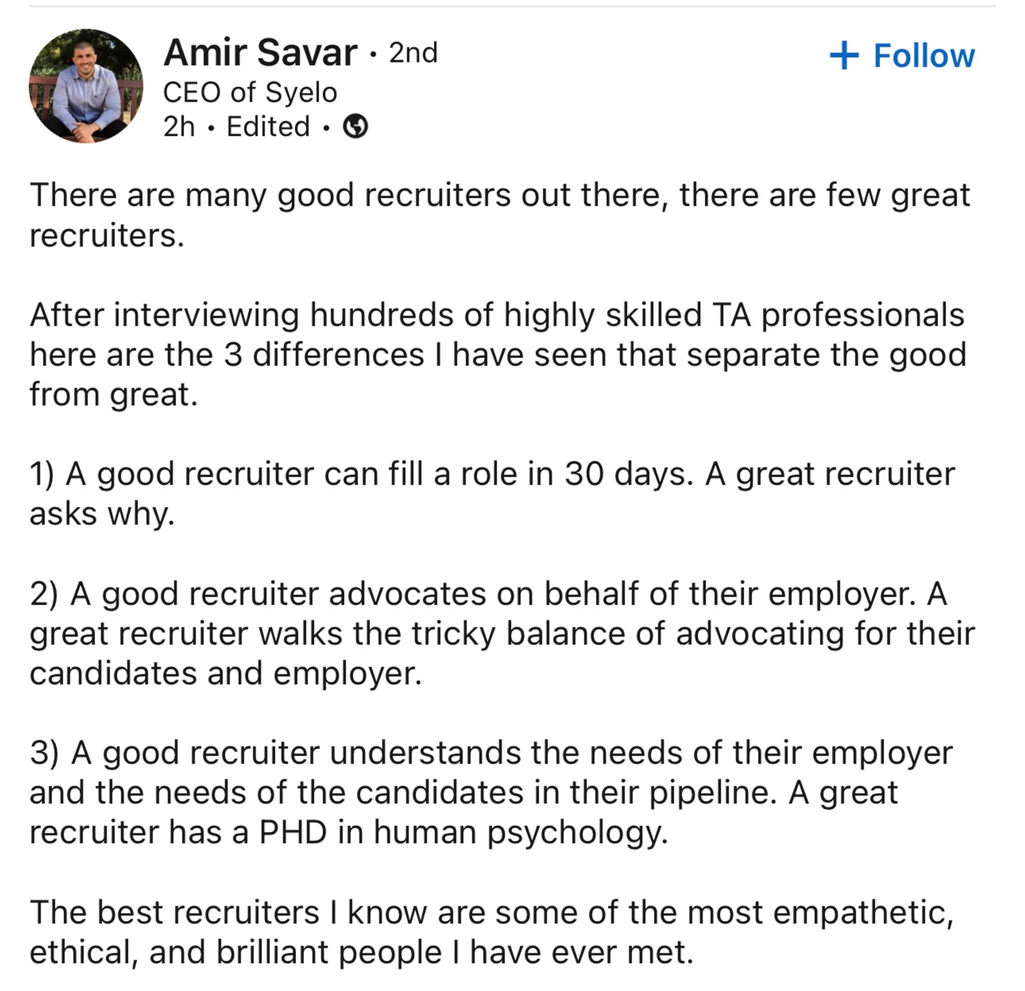 LinkedIn Cringe | Fishbowl