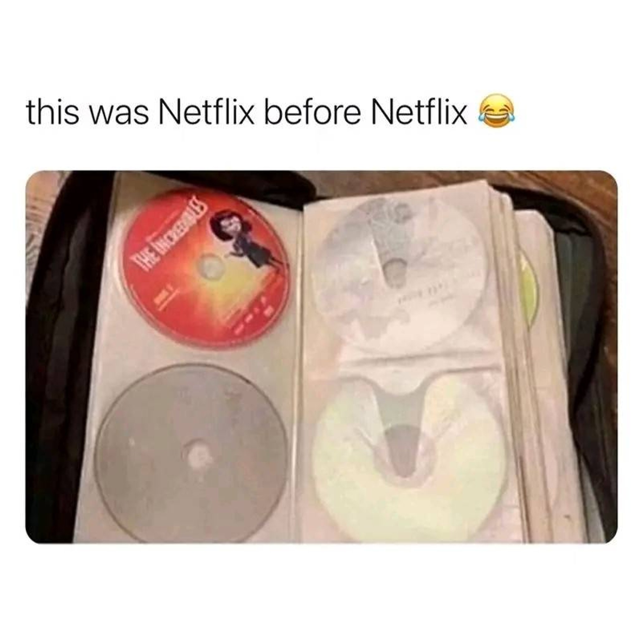 Meme: this was Netflix before Netflix | Fishbowl