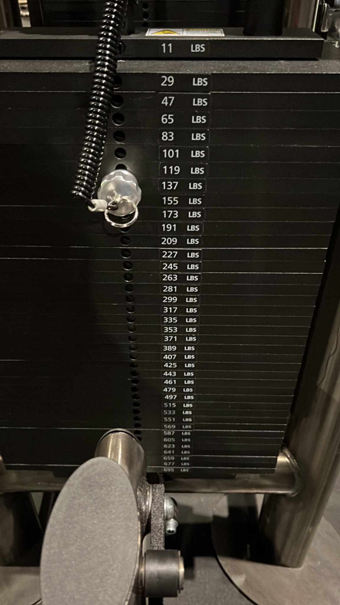 Day 1 at gold’s gym - damn that’s a lot of weight ... | Fishbowl