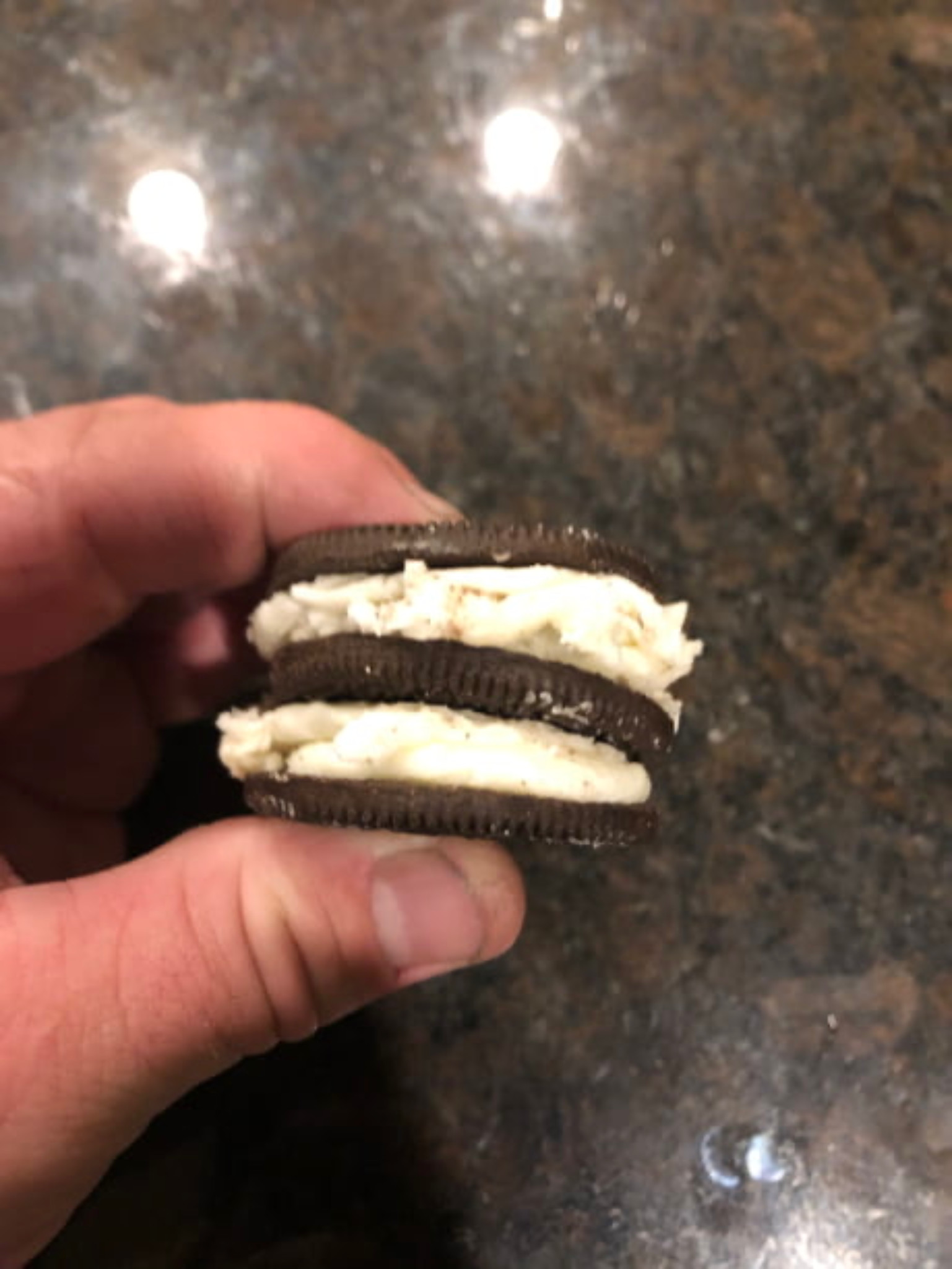 I can eat an Oreo in one bite, but I choose to do ... | Fishbowl