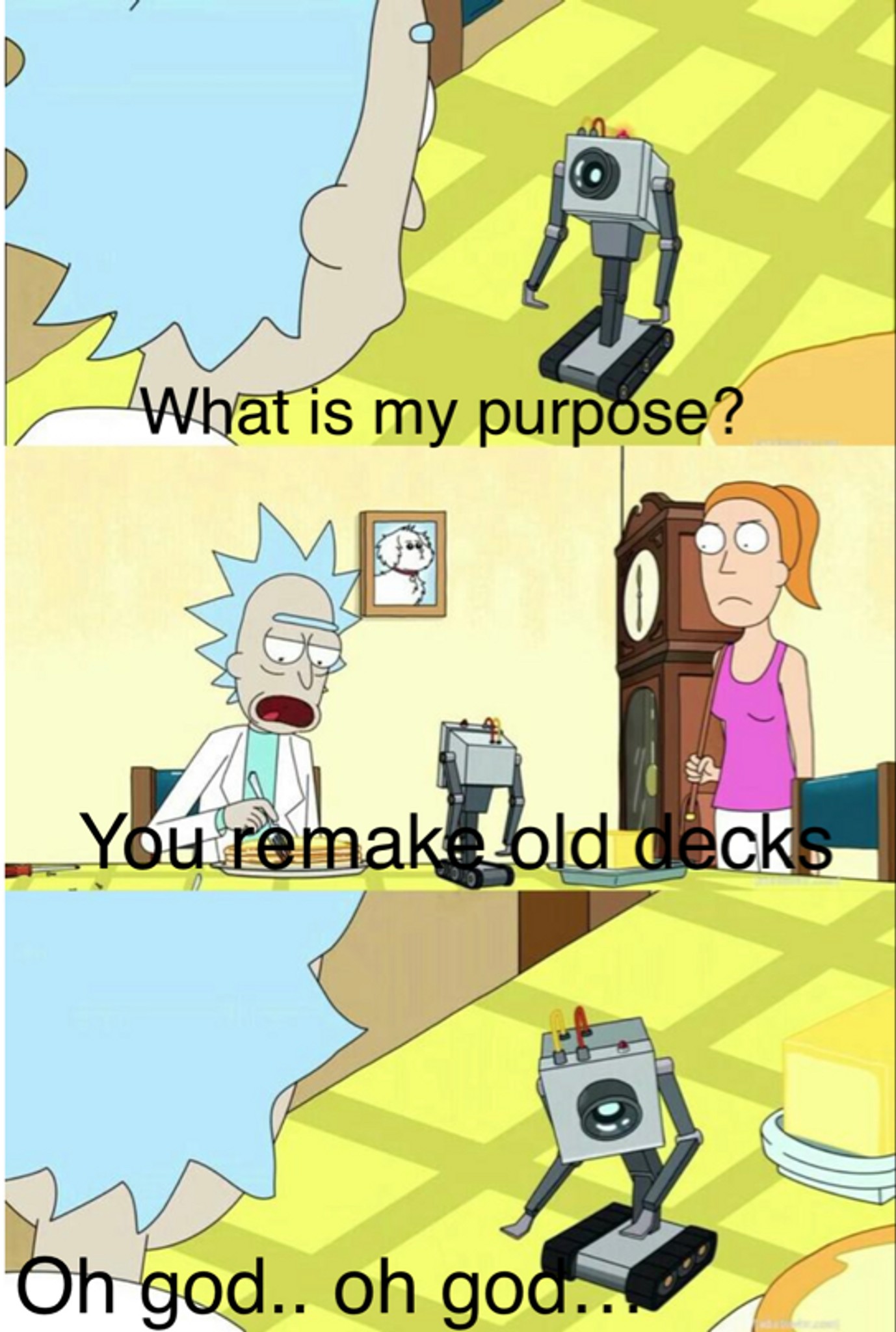 What is the meaning and purpose of life? It can’t be just repackaging ...