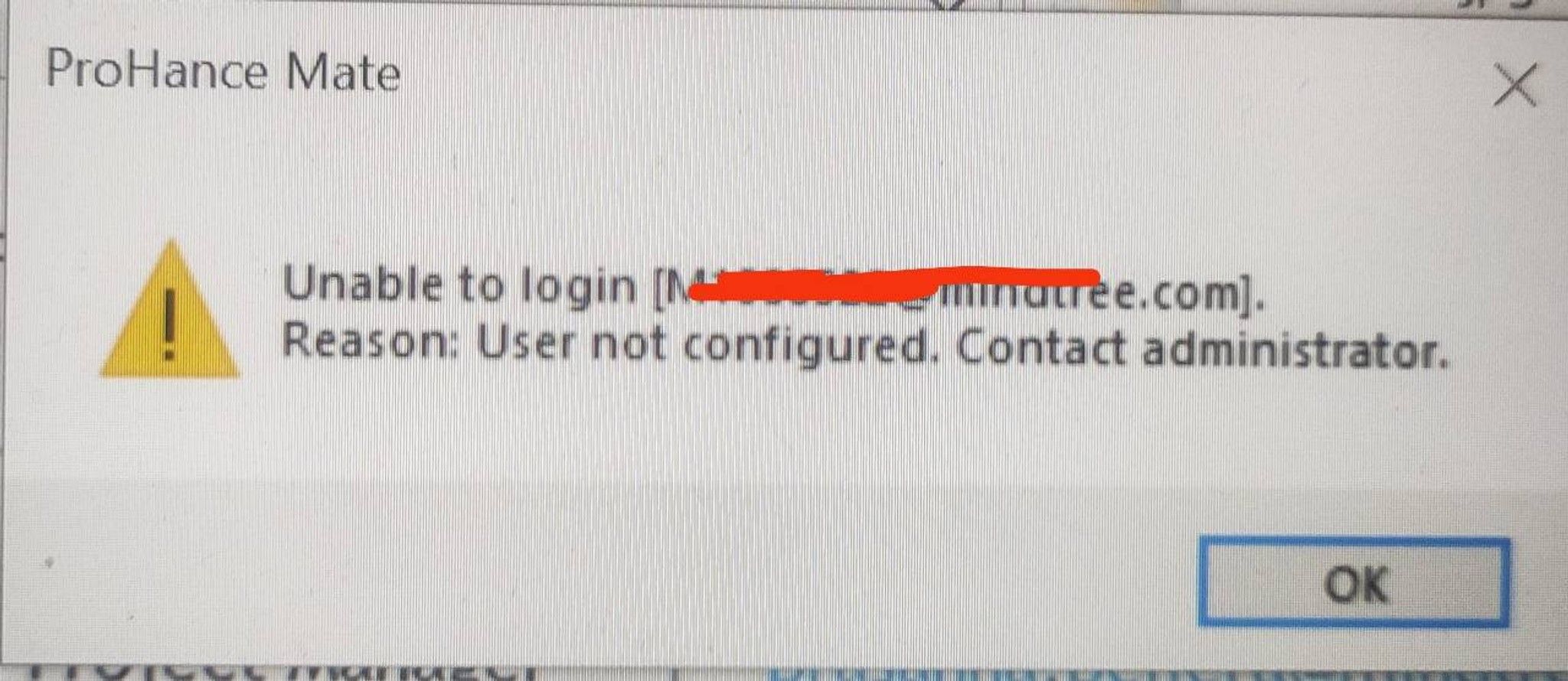Someone from mindtree posted a photo of prohance mate time tracking ...