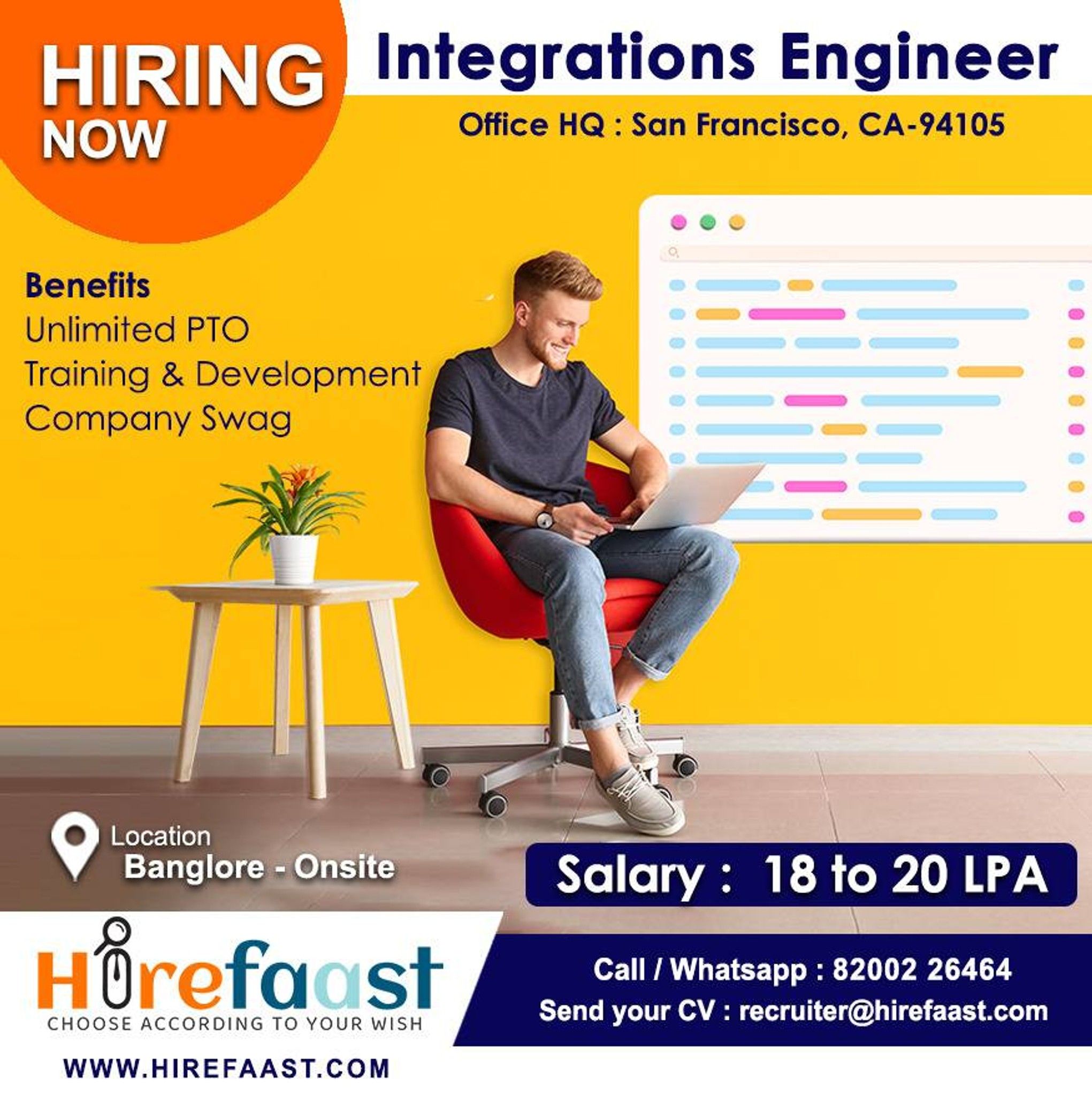 Hiring immediately Position: Integrations Enginee... | Fishbowl