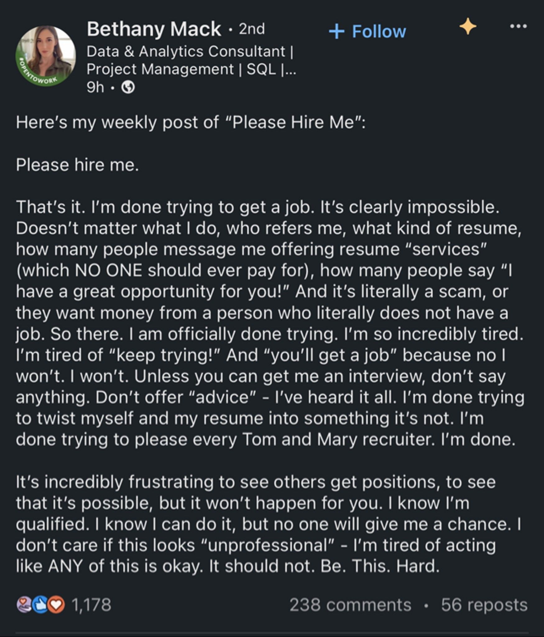 Linkedin Cringe Bowl Glassdoor Forum