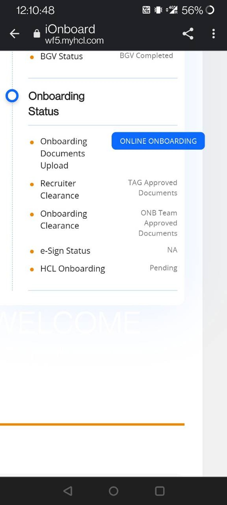 Hi folks Please let me know the E Sign status is ... | Fishbowl