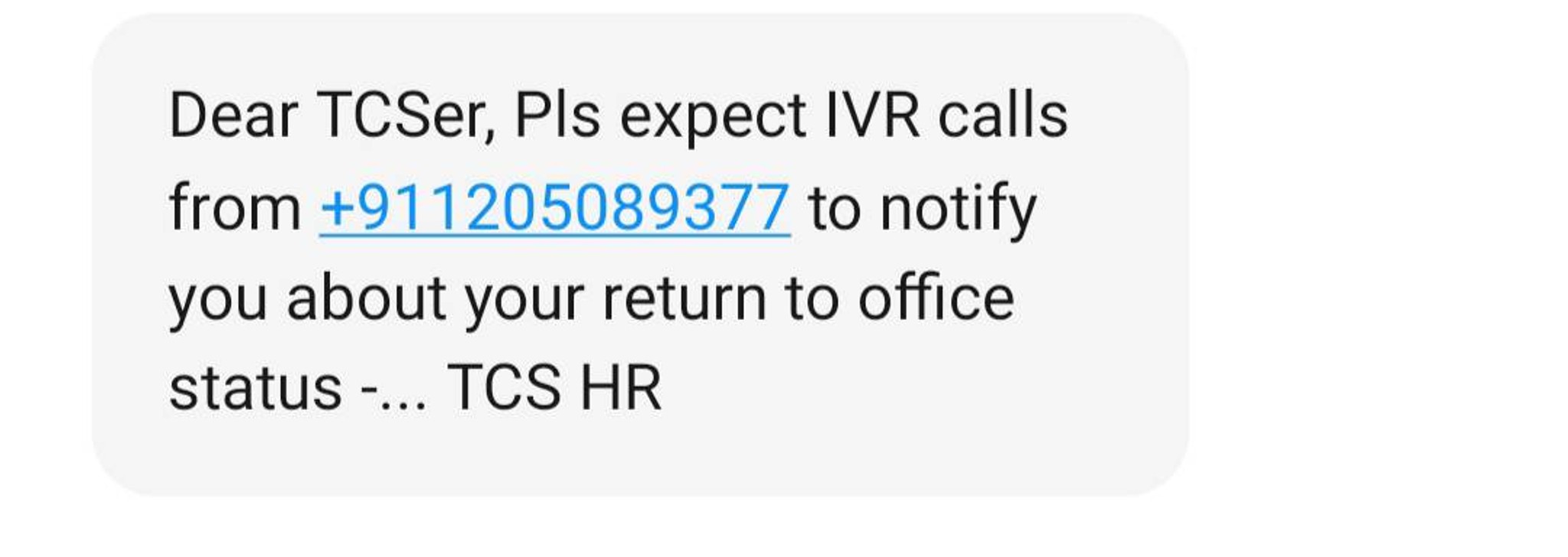 Hi is this sms is valid or scam .As in Truecaller ... | Fishbowl