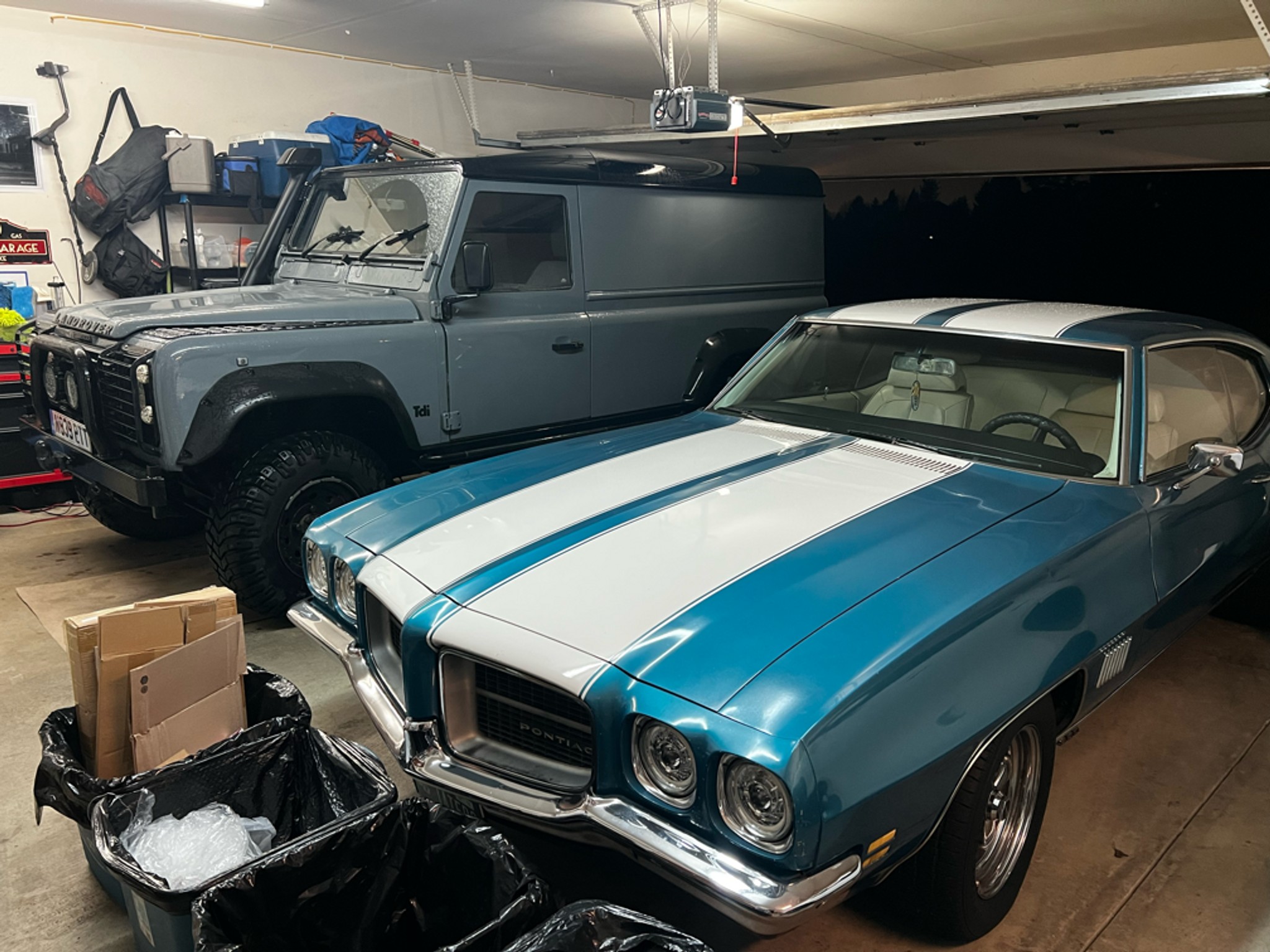 For the classic car fans here - just added the Def... | Fishbowl