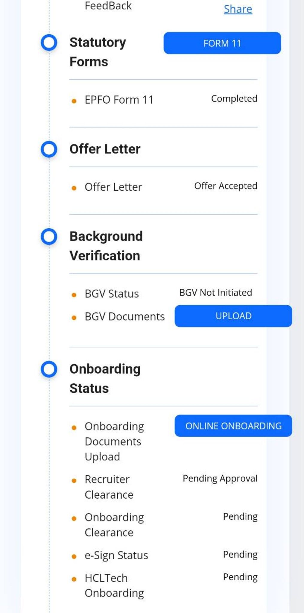 Hi Fishes, My joining in hcl is on 15th Feb and m... | Fishbowl