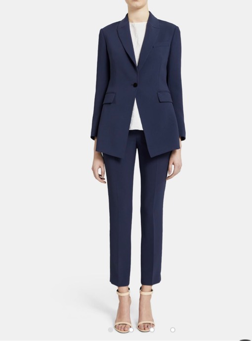 Is this suit too blue / modern for internship and full time job ...