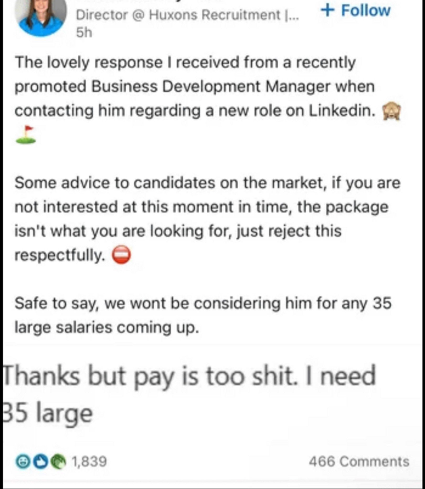 LinkedIn Cringe bowl | Glassdoor Forum