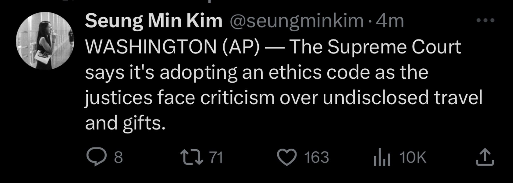 It’s amazing how much blatant conflicts of interest, corruption, tax ...