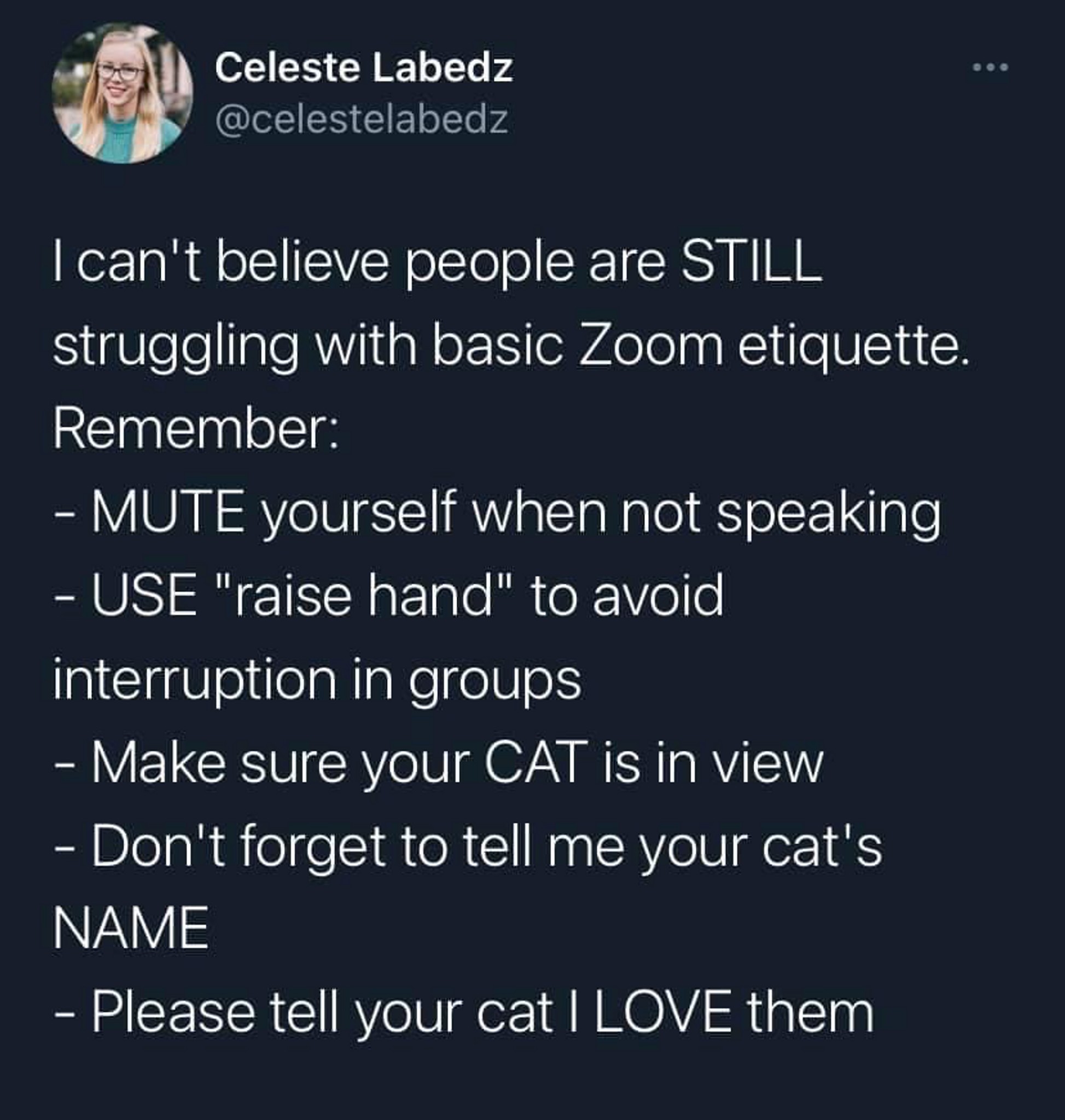 Curious: does anyone find it unprofessional or annoying when their ...