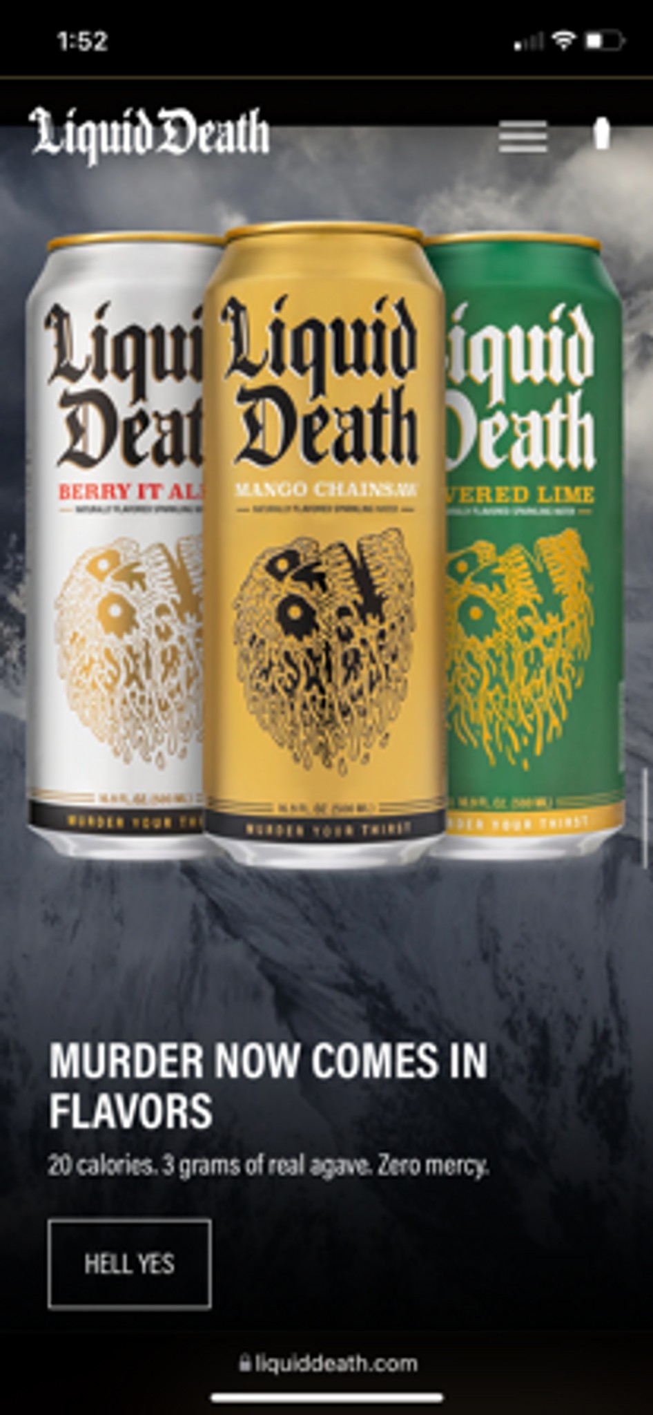 liquid death has gotta be the dumbest packaging of... | Fishbowl